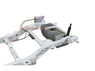 Jeep JL Fuel System for Wrangler (2018-2024) | ExtremeTerrain