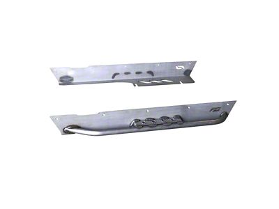 Jeep TJ Rock Sliders & Rocker Guards for Wrangler (1997-2006 ...