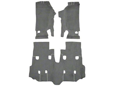 Jeep JK Carpeting for Wrangler (2007-2018) | ExtremeTerrain