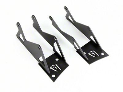 Jeep JK Bumper Mounted Lights for Wrangler (2007-2018) | ExtremeTerrain