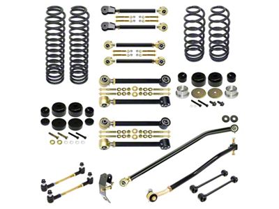 Jeep TJ Lift Kits 4-4.5" for Wrangler (1997-2006) | ExtremeTerrain