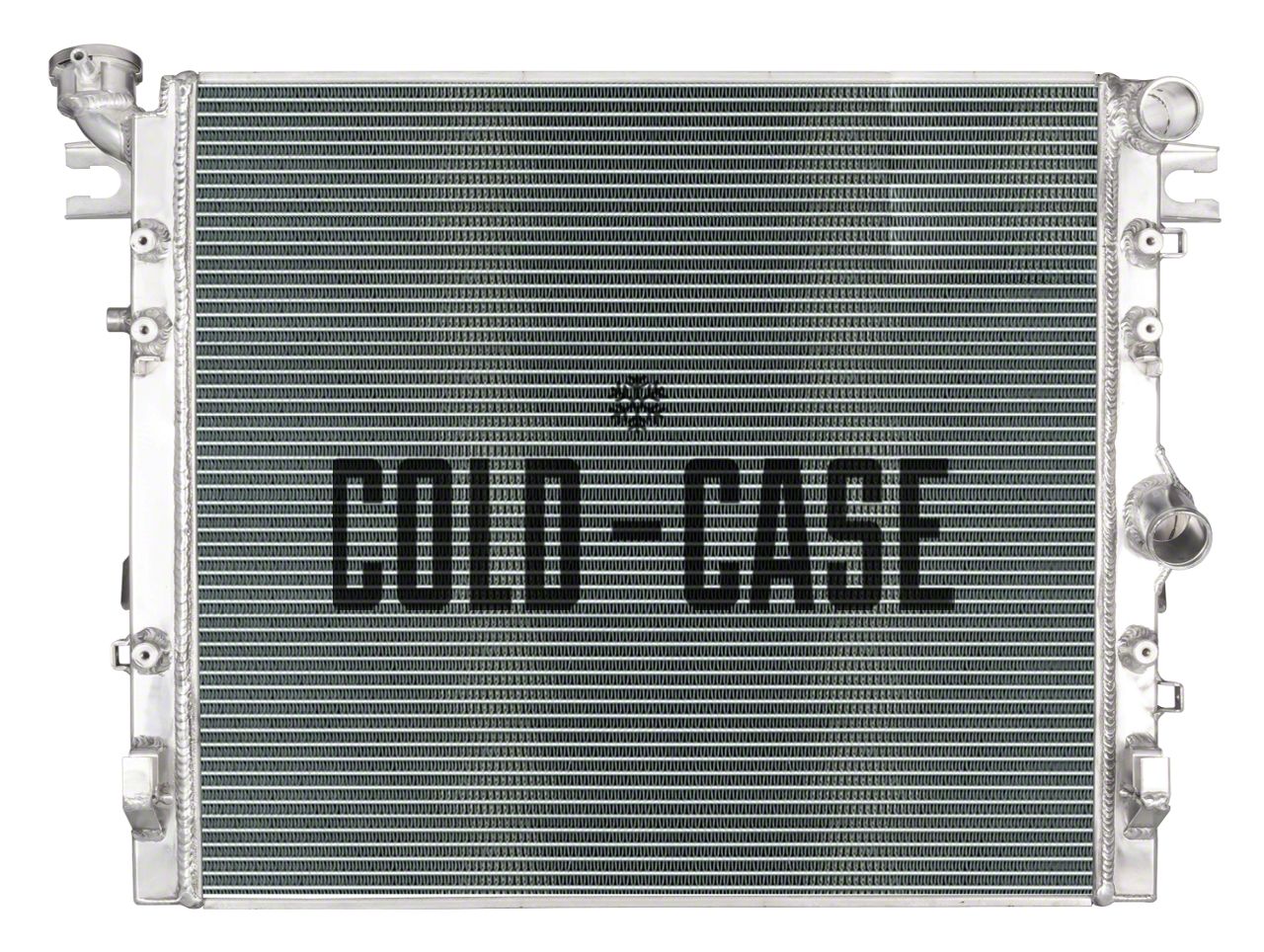 COLD-CASE Radiators Jeep Wrangler Aluminum Performance Radiator with ...