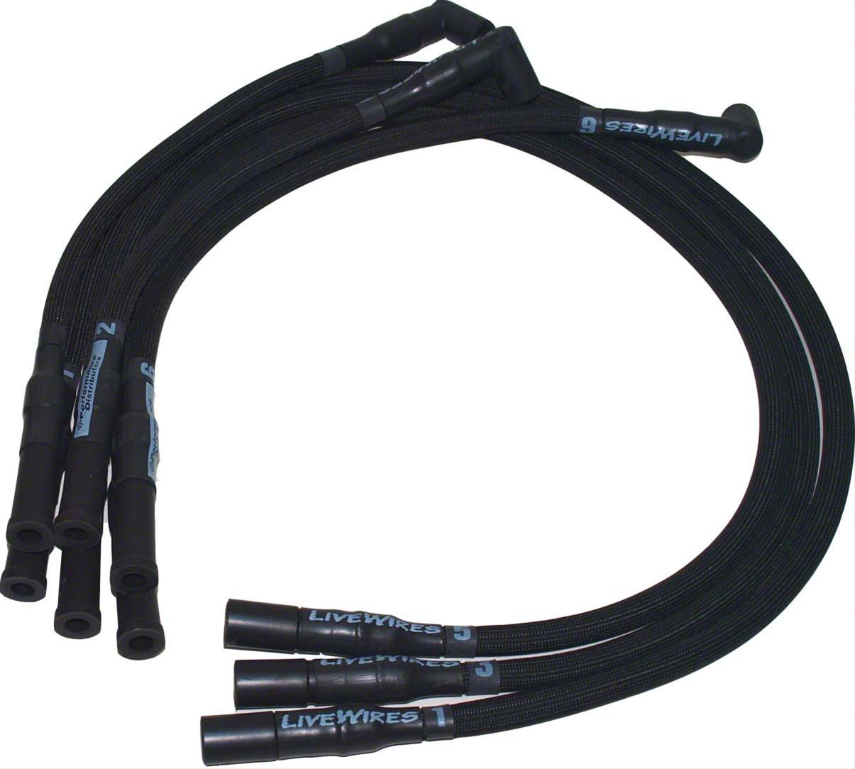 Performance Distributors Jeep Wrangler LiveWires Spark Plug Wires ...