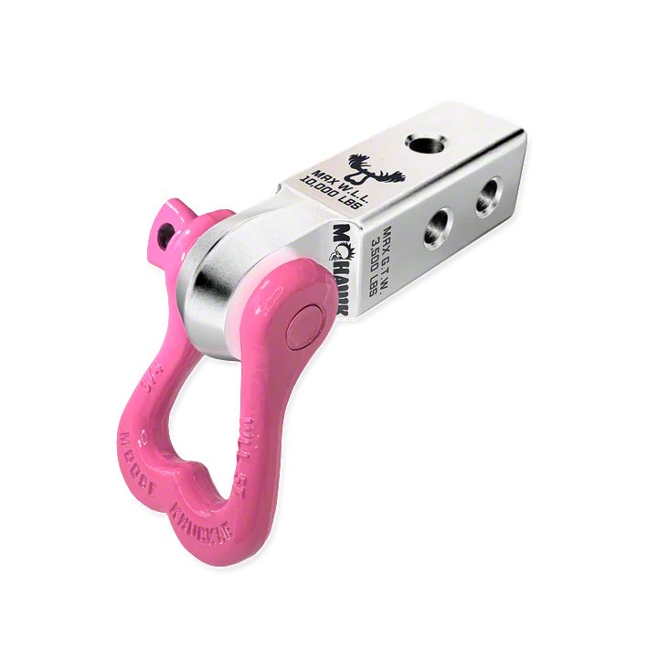 Moose Knuckle Offroad Bronco Sport XL Shackle 3/4 and Mohawk 2.0 ...
