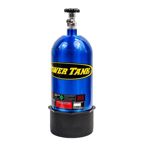 Power Tank Toyota 4-Runner 10 lb. CO2 Back-Up Bottle; Candy Blue CYL ...