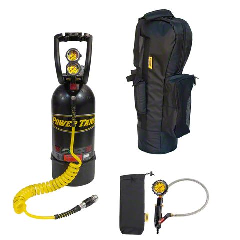 Power Tank Titan 10 lb. Tack Pack Power Tank System; Matte Black TP10 ...