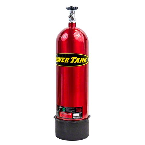 Power Tank Titan XD 15 lb. CO2 Back-Up Bottle; Candy Red CYL-2100-CR ...