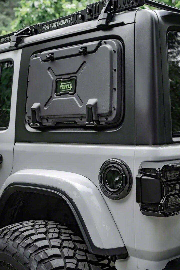 Jeep Wrangler Gravity Series Multifunctional Hard Top Side Window ...