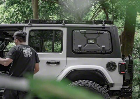 Jeep Wrangler Gravity Series Multifunctional Hard Top Side Window ...