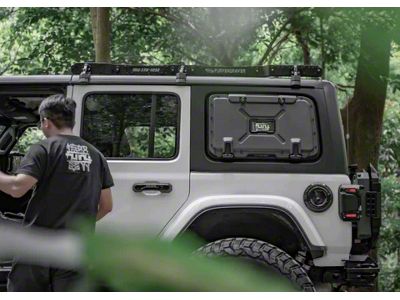 Jeep JL Interior Storage for Wrangler (2018-2023) | ExtremeTerrain