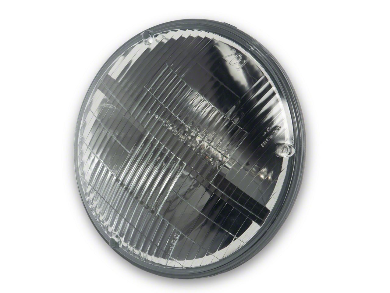Rugged Ridge Jeep Wrangler 4x7-Inch Sealed Beam LED Headlights; Chrome ...