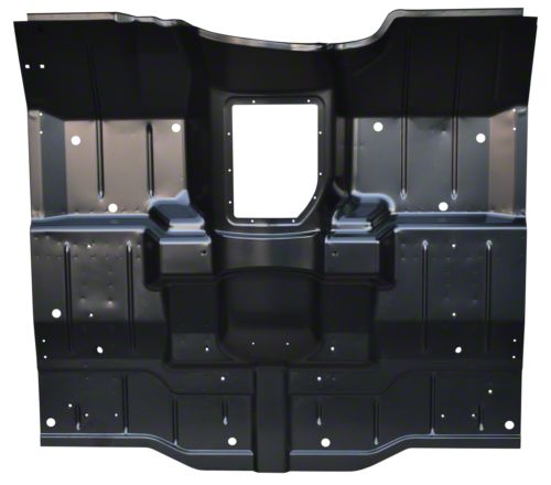 Jeep Wrangler Full Floor Pan Assembly (76-86 Jeep CJ7) - Free Shipping