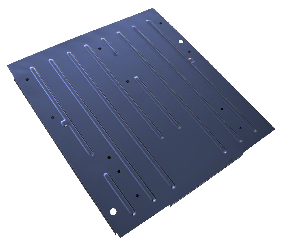 Jeep Wrangler Rear Cargo Floor Assembly with Braces and Exhaust Shield ...