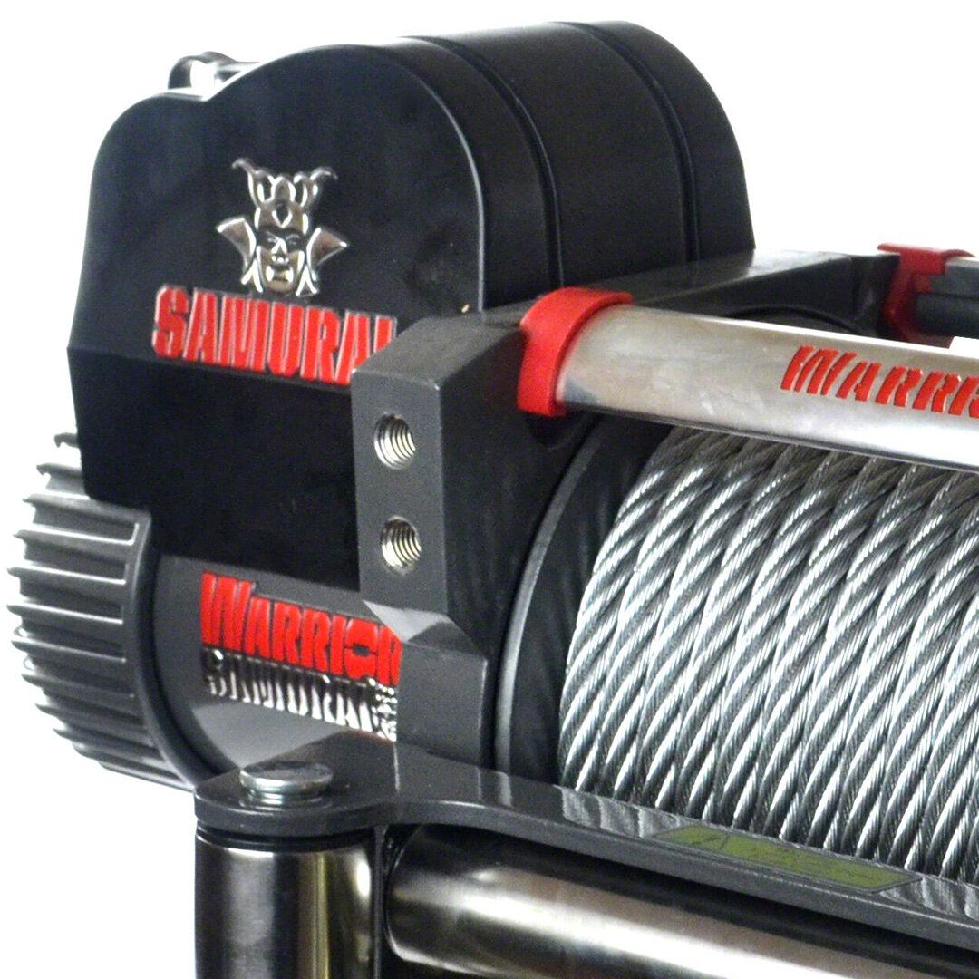 DK2 Jeep Gladiator 17,500 lb. Samurai Series Winch with Steel Cable ...