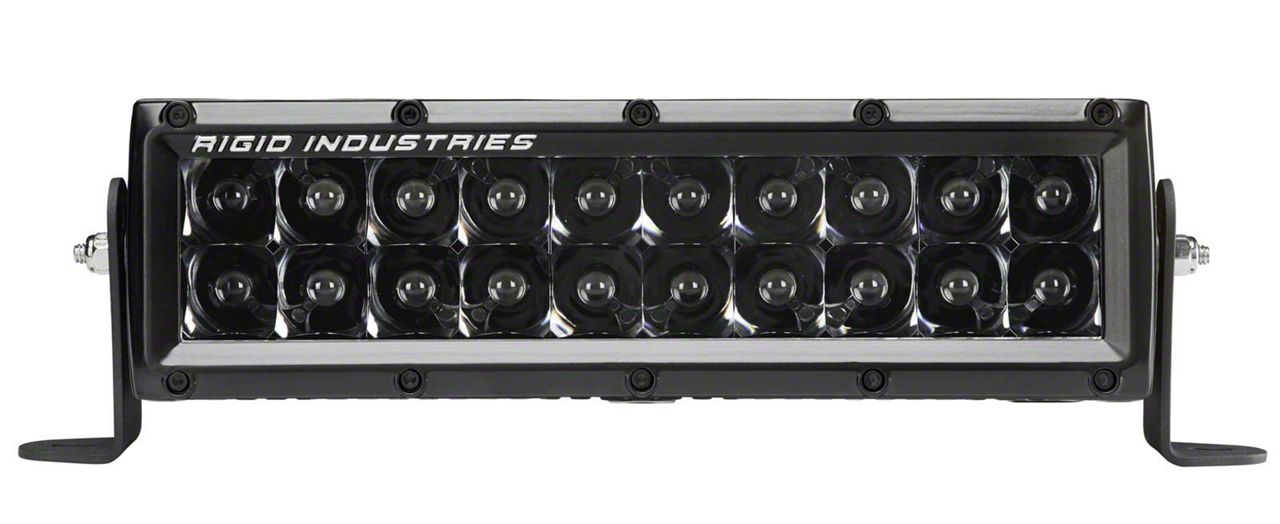 Rigid Industries Jeep Gladiator 10-Inch E-Series Pro LED Light Bar ...