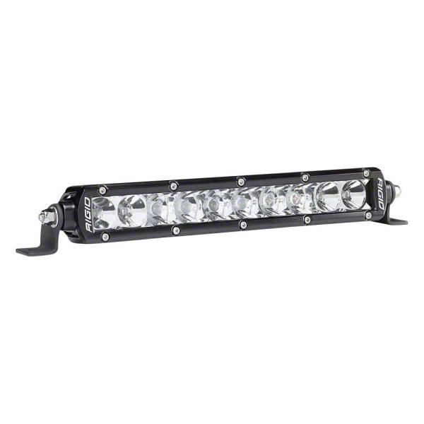 Rigid Industries Frontier 10-Inch SR-Series LED Light Bar; Amber Spot ...
