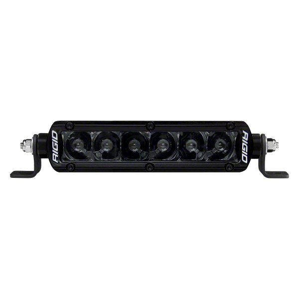 Rigid Industries Bronco Sport 6-Inch SR-Series Pro LED Light Bar; Spot ...
