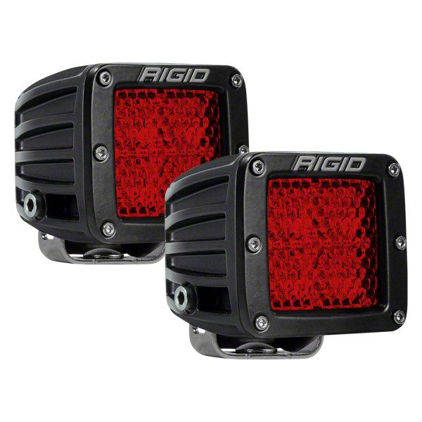 Rigid Industries Jeep Wrangler D-SERIES Rear Facing High / Low Dual ...