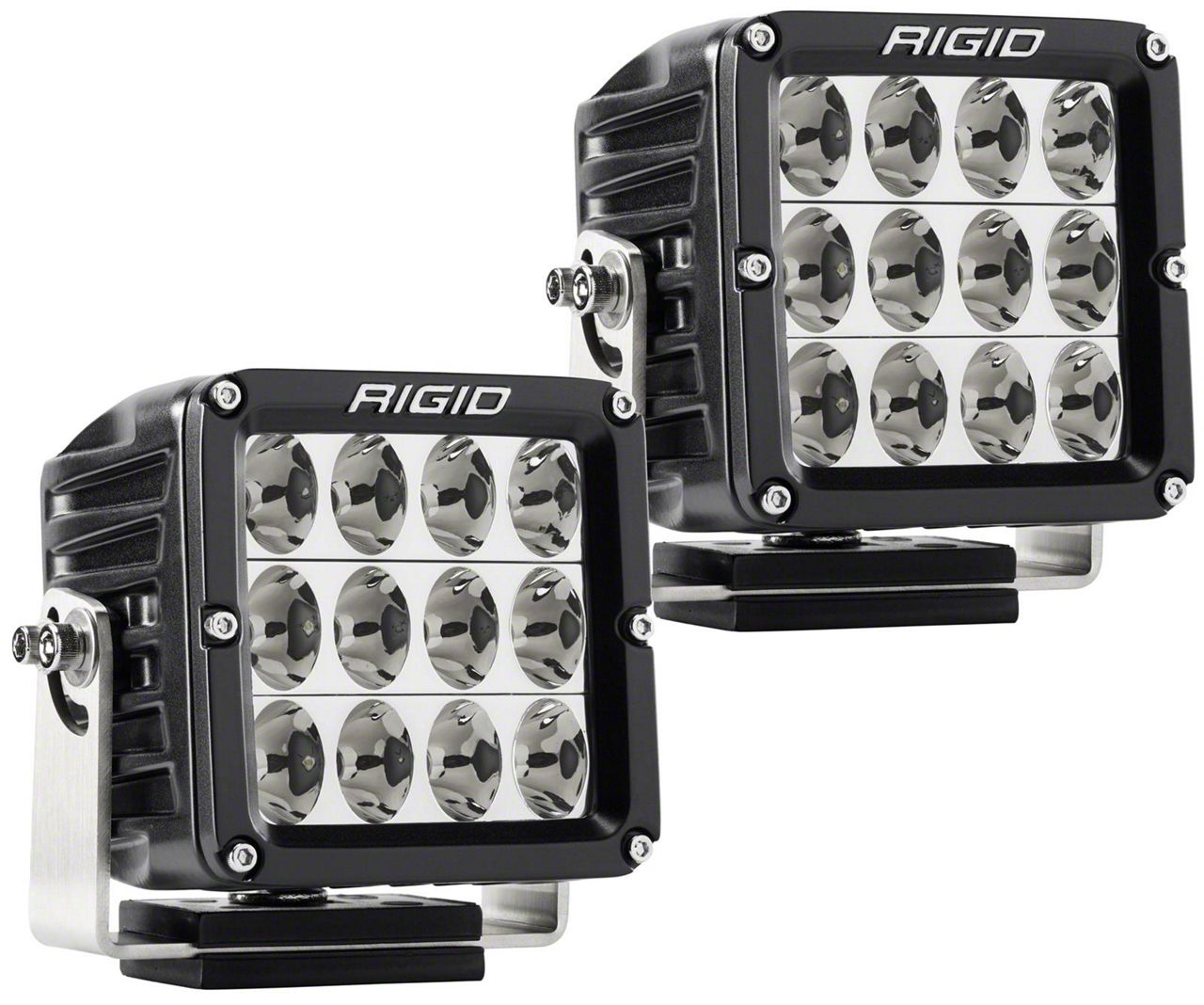 Rigid Industries Jeep Wrangler D-XL Pro Series LED Lights; Driving Beam ...