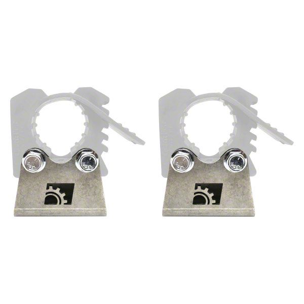 BuiltRight Industries Tacoma Quick Fist Riser Mounts for 1 to 2.25-Inch ...
