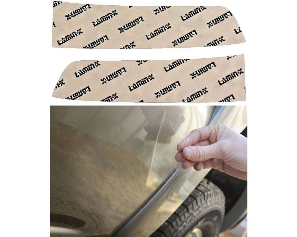 Lamin-X Jeep Wrangler Wheel Arch Guards Paint Protection Film J3419 (18 ...