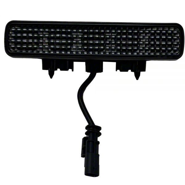 Jeep Wrangler LED Third Brake Light; Smoked (18-24 Jeep Wrangler JL ...