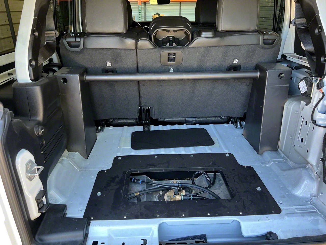 KrashFab Jeep Wrangler Inboard Rear Shock Towers for 16-Inch ORI Struts ...