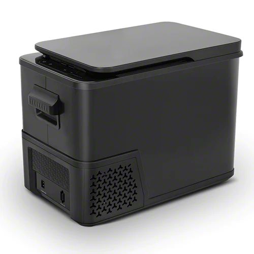 Jeep Wrangler Portable Intelligent Control Car Refrigerator Fridge; 40 ...