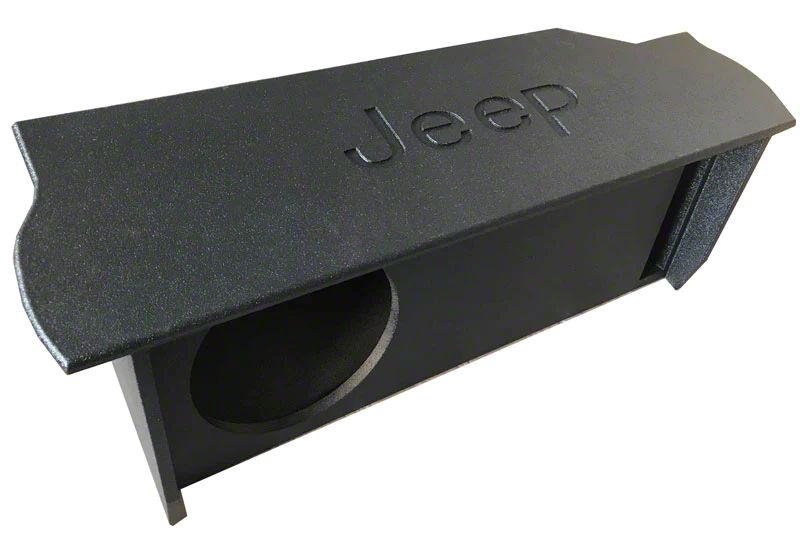 Bbox Jeep Wrangler 12-Inch Single Vented Front Fire Subwoofer Enclosure ...
