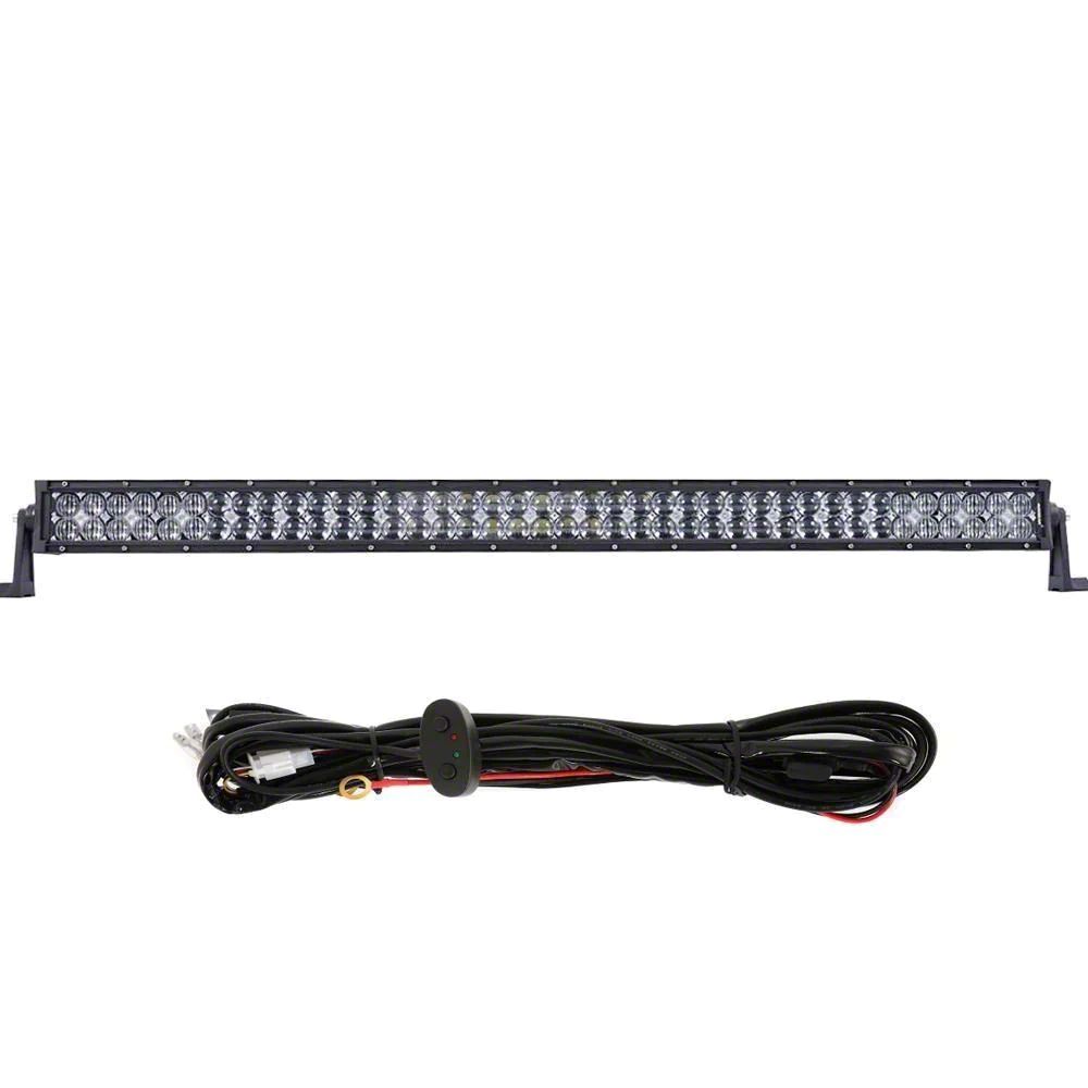 Auxbeam Jeep Gladiator 42-Inch 5D Series Curved LED Light Bar; Combo ...
