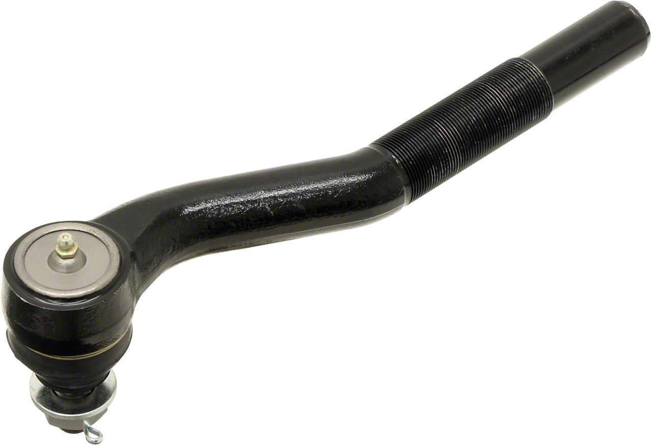 RockJock Jeep Wrangler Currectlync Tie Rod End; Driver Side JK-9704TR-1 ...