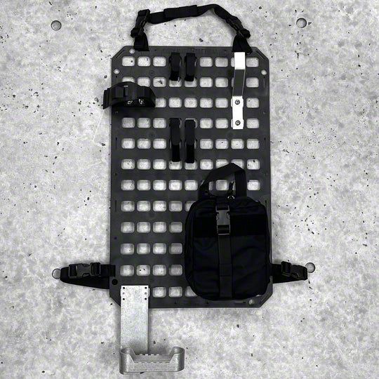 Grey Man Tactical Jeep Cherokee RMP Vehicle Hunting Gun Rack MOLLE ...