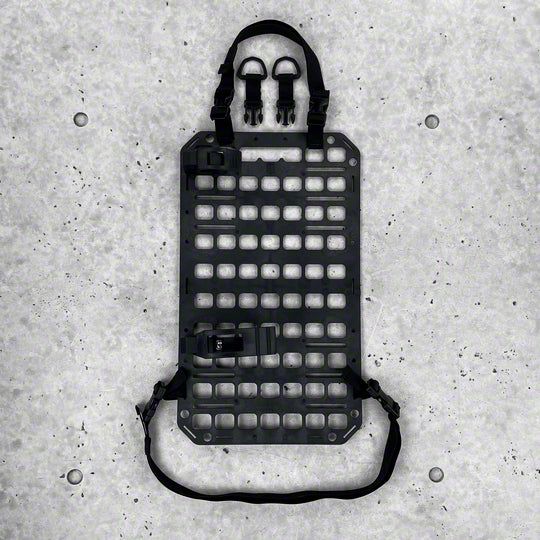 Grey Man Tactical Frontier RMP Vehicle Rifle Rack MOLLE Panel without ...