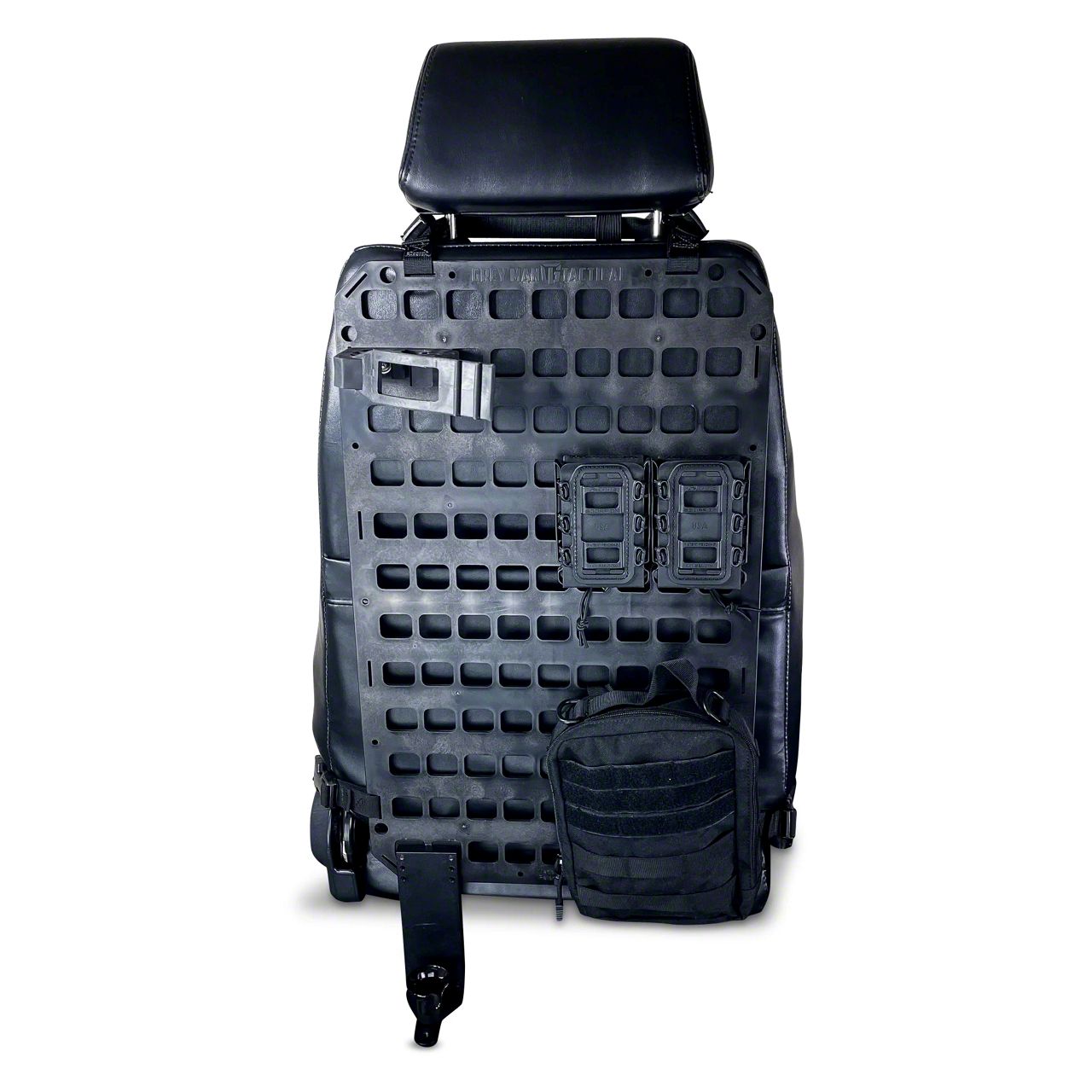 Grey Man Tactical Toyota 4-Runner Vehicle Rifle Rack MOLLE Panel with ...