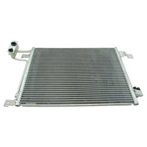 Jeep Wrangler A/C Condenser (07-11 Jeep Wrangler JK w/ Manual ...