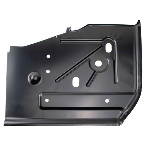 Jeep Wrangler Rear Floor Pan; Passenger Side (97-06 Jeep Wrangler TJ ...