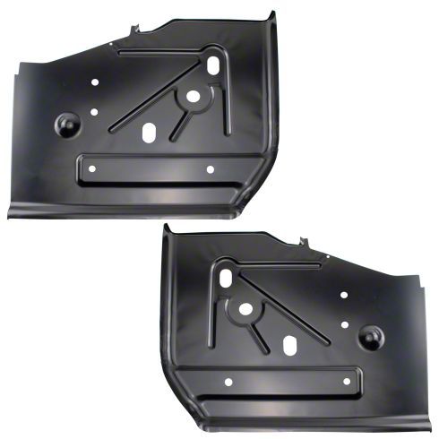 Jeep Wrangler Rear Floor Pans (97-06 Jeep Wrangler TJ) - Free Shipping