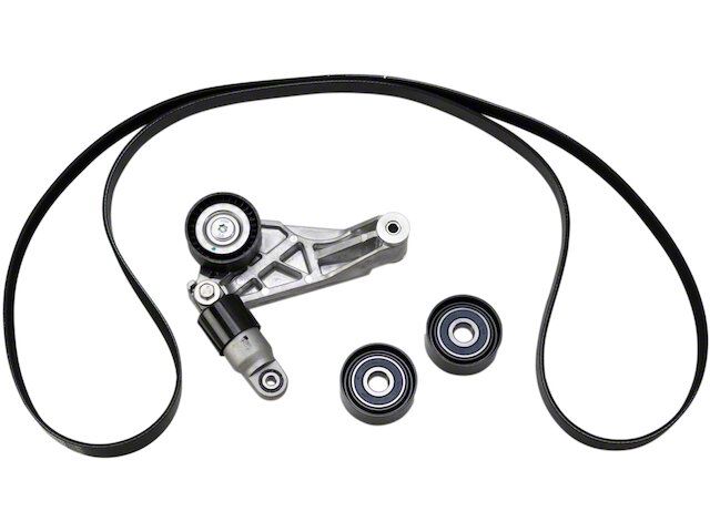 Jeep Wrangler Serpentine Belt Drive Component Kit (12-18 3.6L Jeep ...
