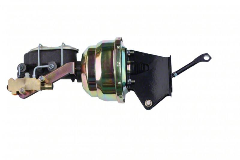 LEED Brakes Jeep Wrangler 8-Inch Dual Power Brake Booster with 1-Inch ...