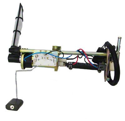 MTS Company Jeep Wrangler Fuel Sending Unit with Pump for 15-Gallon ...