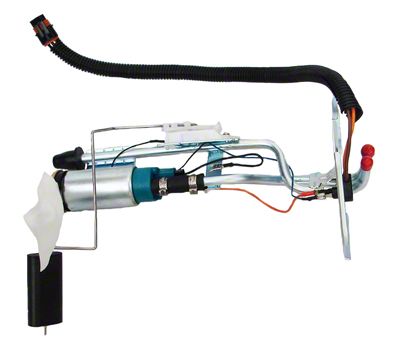 MTS Company Jeep Wrangler Fuel Sending Unit with Pump for 20-Gallon ...