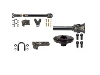 Jeep JK Driveshafts & U-Joints for Wrangler (2007-2018) | ExtremeTerrain
