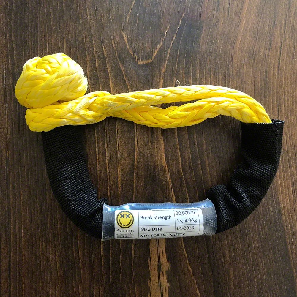 Deadman Off-Road Jeep Wrangler Soft Shackle deadman-shackle - Free Shipping