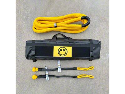 Jeep JK Recovery Straps for Wrangler (2007-2018) | ExtremeTerrain