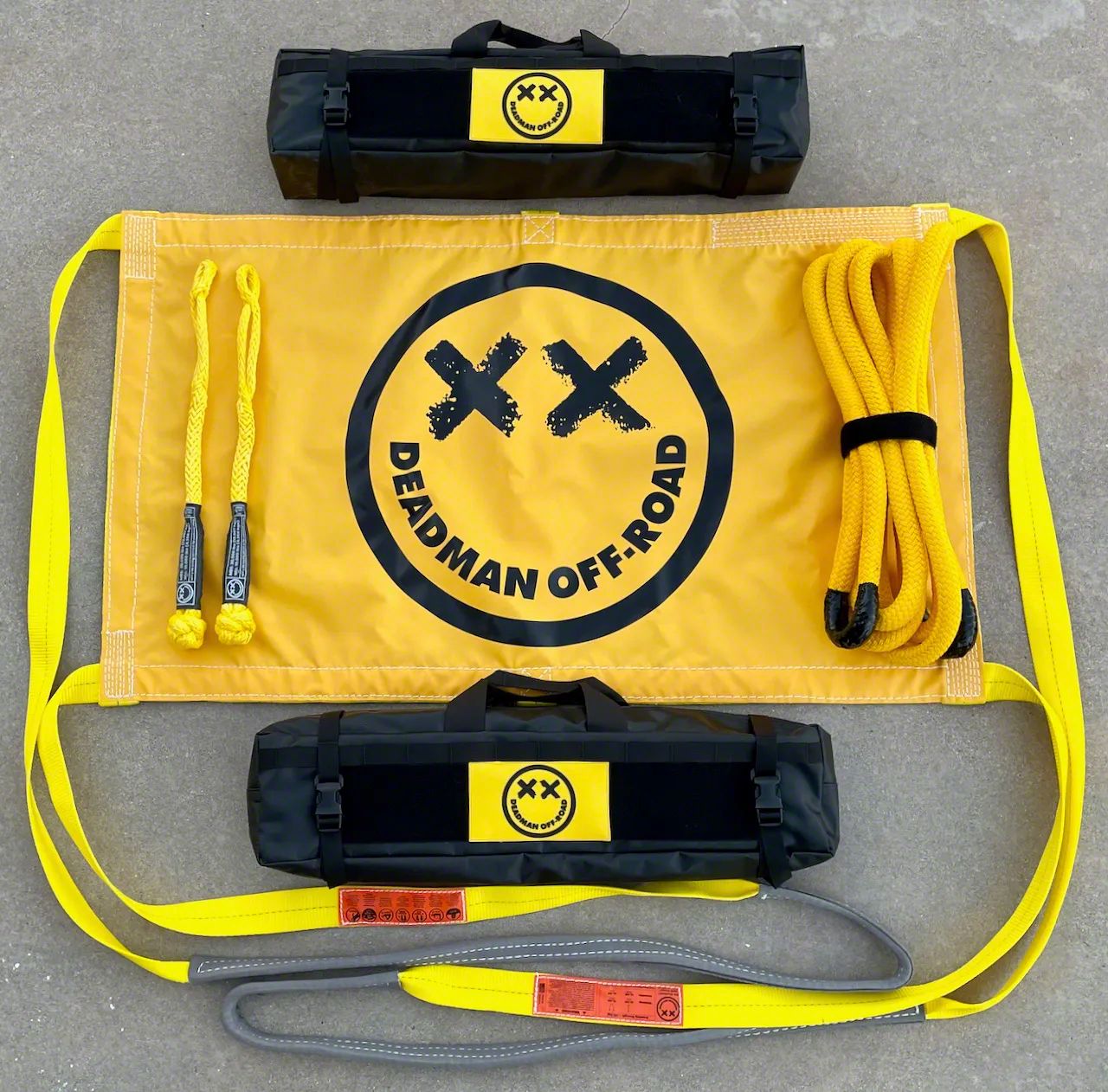 Deadman Off-Road Titan XD The Ultimate Starter Recovery Kit; 1-1/16 ...