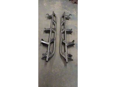 Jeep JK Rock Sliders & Rocker Guards for Wrangler (2007-2018 ...