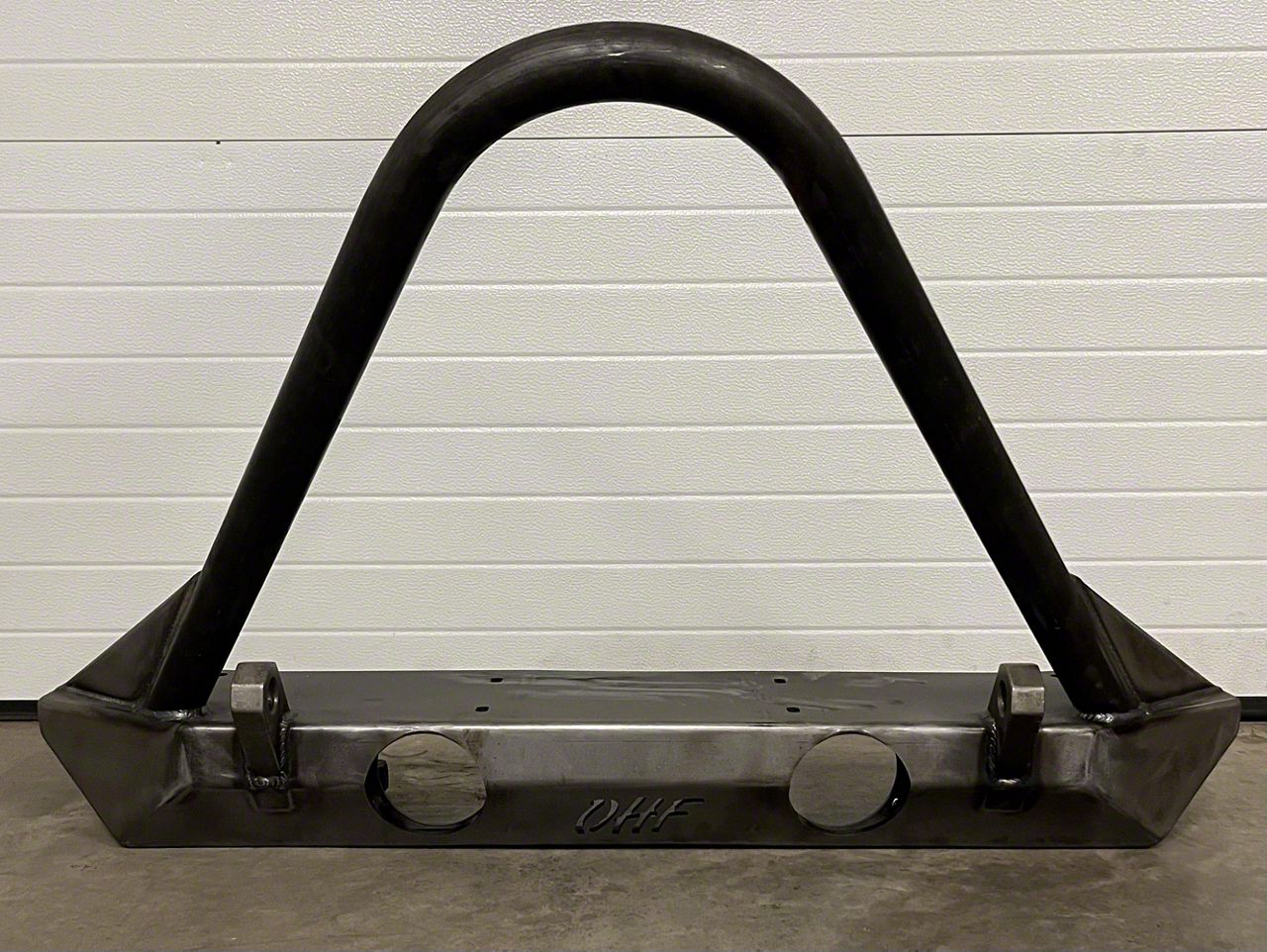 Outta Hand Fabrication Jeep Wrangler Insanity Front Bumper with Stinger ...