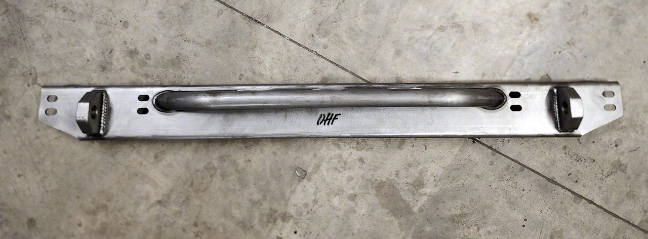 Outta Hand Fabrication Jeep Wrangler Insanity Rear Bumper with Tube TJ ...