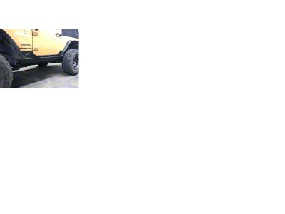 Jeep JK Rock Sliders & Rocker Guards for Wrangler (2007-2018 ...