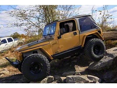 Jeep TJ Rock Sliders & Rocker Guards for Wrangler (1997-2006 ...